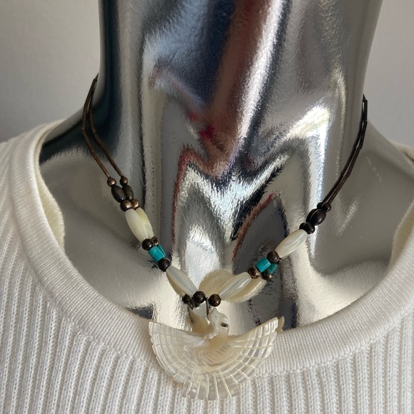 Jewelry | Vintage Shell Necklace | Poshmark